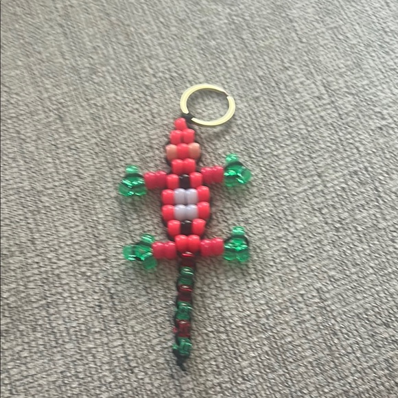 Accessories | Beaded Lizard Keychain | Poshmark